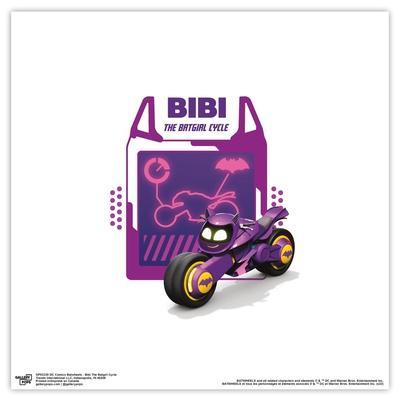 'Gallery Pops DC Comics Batwheels - Bibi The Batgirl Cycle Wall Art ...