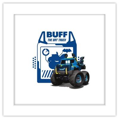 'Gallery Pops DC Comics Batwheels - Buff The Bat Truck Wall Art ...
