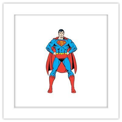 'Gallery Pops DC Comics Superman - Classic Pose Wall Art' Gallery Pops ...