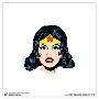 'Gallery Pops DC Comics Wonder Woman - Classic Headshot Wall Art ...