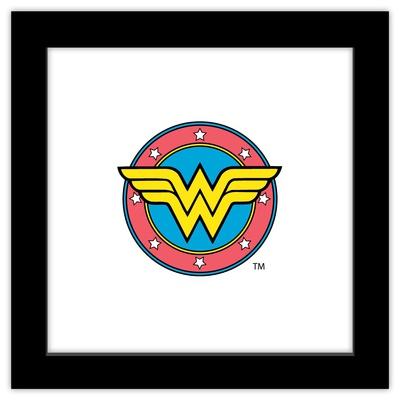 Gallery Pops DC Comics Wonder Woman - Wonder Woman Shield Icon Wall Art ...