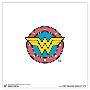 Gallery Pops DC Comics Wonder Woman - Wonder Woman Shield Icon Wall Art ...