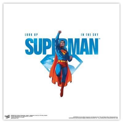 'Gallery Pops DC Studios Superman (2025) - Superman Look Up In The Sky ...