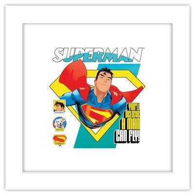 'Gallery Pops DC Studios Superman (2025) - Superman You'll Believe Wall ...