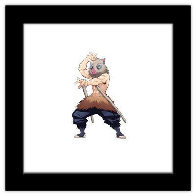 'Gallery Pops Demon Slayer - Inosuke Hashibira Wall Art' Gallery Pops ...