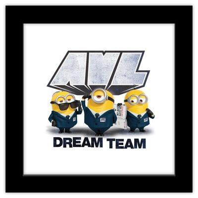 'Gallery Pops Despicable Me 4 - AVL Dream Team Wall Art' Gallery Pops ...