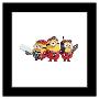 'Gallery Pops Despicable Me 4 - Gru Crew Fix It Wall Art' Gallery Pops ...