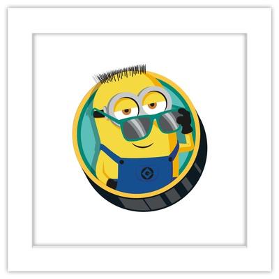 Gallery Pops Despicable Me 4 - Ron Character Badge Wall Art - Trends ...