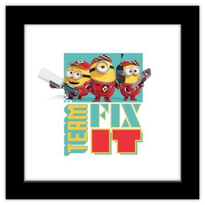 'Gallery Pops Despicable Me 4 - Team Fix It Wall Art' Gallery Pops ...