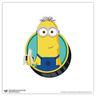'Gallery Pops Despicable Me 4 - Tim Character Badge Wall Art' Gallery ...