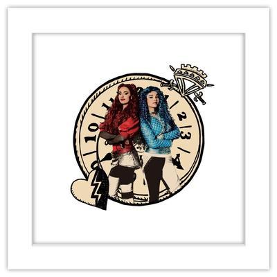 Gallery Pops® Disney Descendants: The Rise Of Red - Chloe Red Wall Art ...