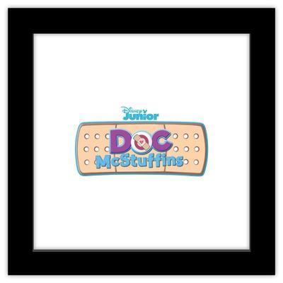 'Gallery Pops Disney Doc McStuffins - Logo Wall Art' Gallery Pops ...
