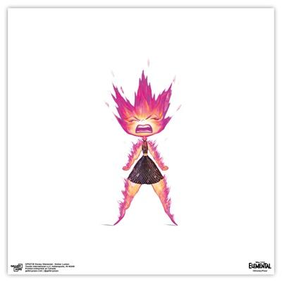 'Gallery Pops Disney Elemental - Ember Lumen Wall Art' Gallery Pops ...