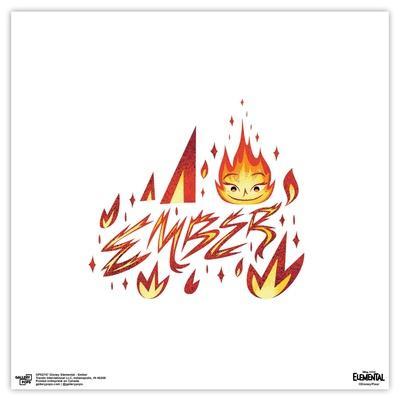 'Gallery Pops Disney Elemental - Ember Wall Art' Gallery Pops - Trends ...