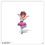 'Gallery Pops Disney Fancy Nancy - Dancing Nancy Wall Art' Gallery Pops ...