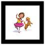'Gallery Pops Disney Fancy Nancy - Nancy and Frenchy Wall Art' Gallery ...