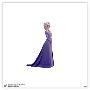 'Gallery Pops Disney Frozen II - Elsa Light Purple Dress Wall Art ...
