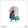 'Gallery Pops Disney Frozen - Stand True Anna Wall Art' Gallery Pops ...