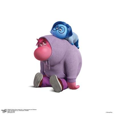 'Gallery Pops Disney Inside Out 2 - Embarrassment and Sadness Wall Art ...