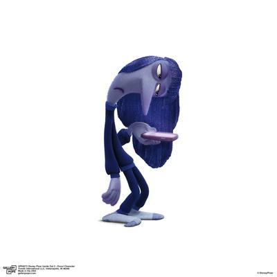 'Gallery Pops Disney Inside Out 2 - Ennui Character Wall Art' Gallery ...
