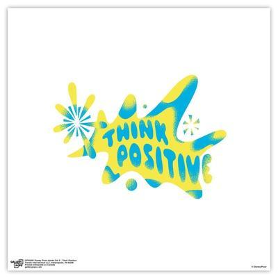 'Gallery Pops Disney Inside Out 2 - Think Positive Wall Art' Gallery ...