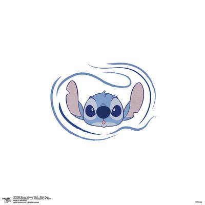 'Gallery Pops Disney Lilo & Stitch - Stitch Face Wall Art' Gallery Pops ...