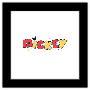 'Gallery Pops Disney Mickey Mouse - Mickey Text Logo Wall Art' Gallery ...