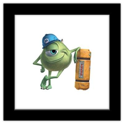 'Gallery Pops® Disney Monsters Inc. - Mike With Scream Canister Wall ...