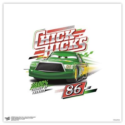 'Gallery Pops® Disney Pixar Cars (2006) - Chick Hicks #86 Graphic Wall ...
