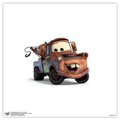 Cars 3 mater store