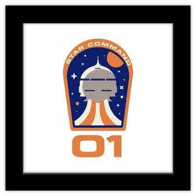 'Gallery Pops® Disney Pixar Lightyear - R-47 Thunderspear Patch Wall ...