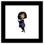 'Gallery Pops Disney Pixar The Incredibles 2 - Edna Mode Wall Art ...