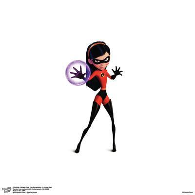 'Gallery Pops Disney Pixar The Incredibles 2 - Violet Parr Wall Art ...