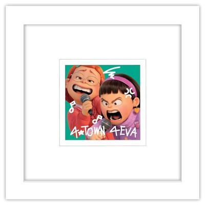 'Gallery Pops Disney Pixar Turning Red - 4TOWN 4EVA Wall Art' Gallery ...