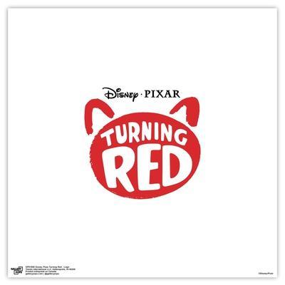 'Gallery Pops Disney Pixar Turning Red - Logo Wall Art' Gallery Pops ...