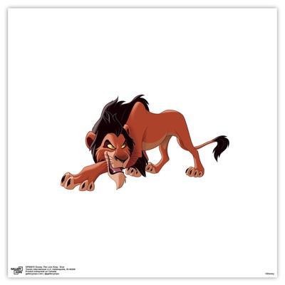 Gallery Pops® Disney The Lion King - Scar Wall Art - Trends ...