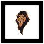 'Gallery Pops Disney Villains - Scar Portrait Wall Art' Gallery Pops ...
