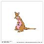 Gallery Pops® Disney Winnie Disney The Pooh - Kanga and Roo Wall Art ...