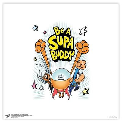 'Gallery Pops Dog Man - Be A Supa Buddy Wall Art' Gallery Pops ...