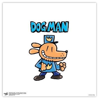 'Gallery Pops Dog Man - Dog Man Character Feature Wall Art' Gallery ...