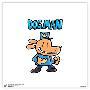 'Gallery Pops Dog Man - Dog Man Character Feature Wall Art' Gallery ...