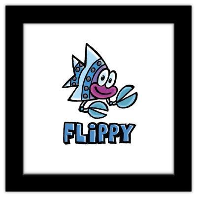 'Gallery Pops Dog Man - Flippy Character Feature Wall Art' Gallery Pops ...