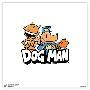 'Gallery Pops Dog Man - Friends Logo Wall Art' Gallery Pops ...