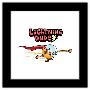 'Gallery Pops Dog Man - Lightning Dude Character Feature Wall Art ...