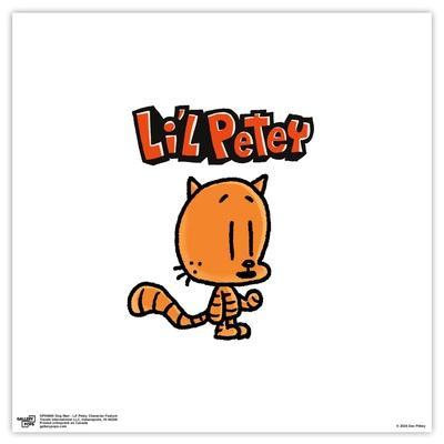 'Gallery Pops Dog Man - Lil' Petey Character Feature Wall Art' Gallery ...