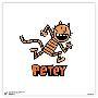 'Gallery Pops Dog Man - Petey Character Feature Wall Art' Gallery Pops ...