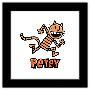 'Gallery Pops Dog Man - Petey Character Feature Wall Art' Gallery Pops ...