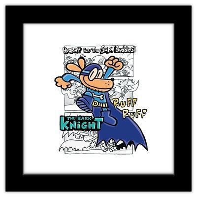 'Gallery Pops Dog Man - The Bark Knight Wall Art' Gallery Pops ...