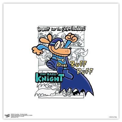 'Gallery Pops Dog Man - The Bark Knight Wall Art' Gallery Pops ...