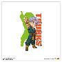 'Gallery Pops Dragon Ball: Super - Trunks Icon Wall Art' Gallery Pops ...